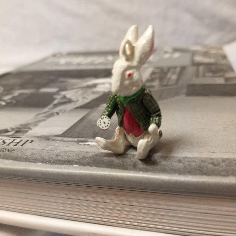 White Rabbit Watch - Etsy