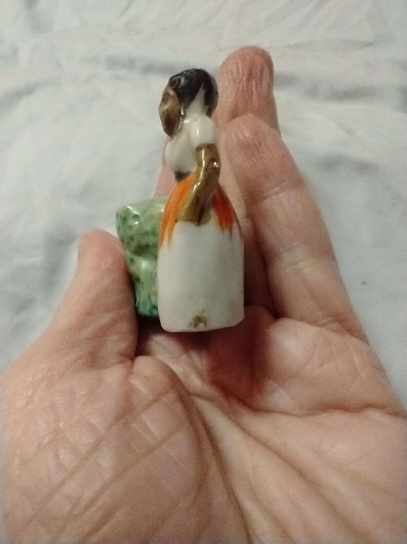 Vintage Southwestern Miniature Figurines, Mexican Cat, Pueblo Bowl ...