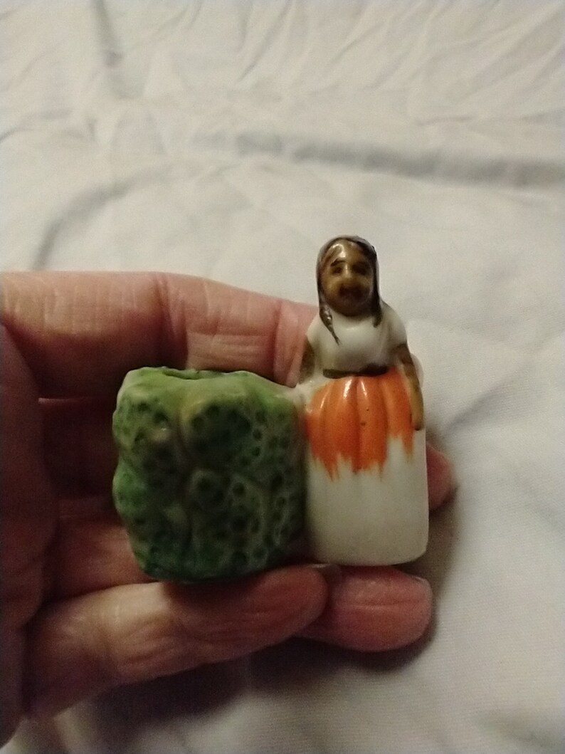 Vintage Southwestern Miniature Figurines, Mexican Cat, Pueblo Bowl ...