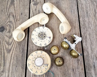 Rotary Dial Phone | Etsy