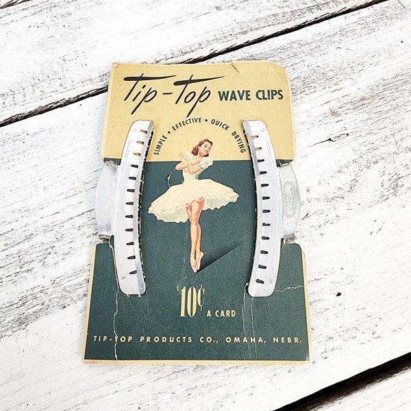 Metal Hair Clip - Etsy