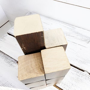 Salvaged MCM Wood Spindle Pieces, Set of Four, Mixed Sizes, Wood ...