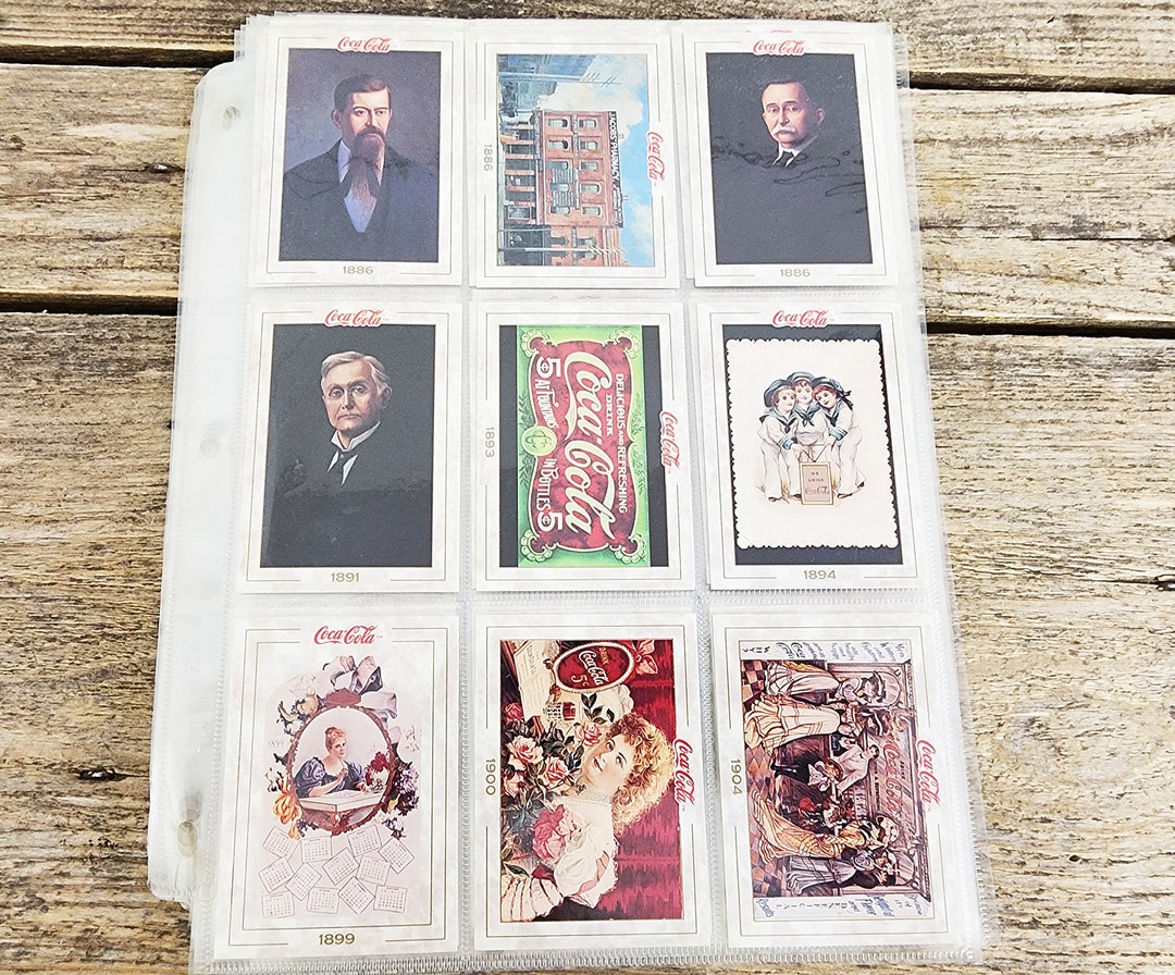 1993 Coca Cola Trivia Cards 1-99, Like New Condition, Collectible Coca ...