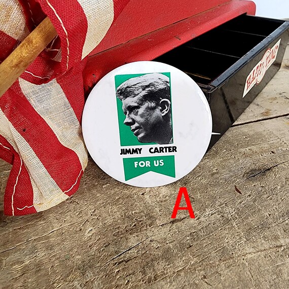 Choice - Jimmy Carter Lapel Pins, Jimmy Carter for Us… - Gem