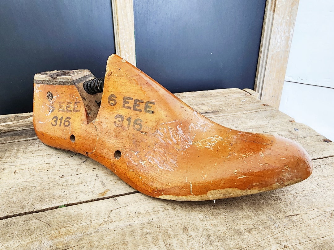 Vintage Krentler Brothers 6 EEE Shoe Form, United Last Company St ...