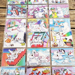 1996 Coca Cola South Pole Vacation Cards 1-50, Like New Condition ...