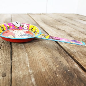 Vintage US Metal Toy Noise Maker, Masquerade Dancers, Metal Clacker ...