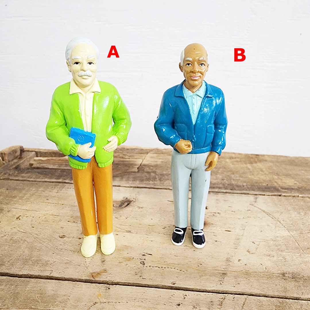 Choice - Community Block People, Older Gentleman, Supplies, Craft ...