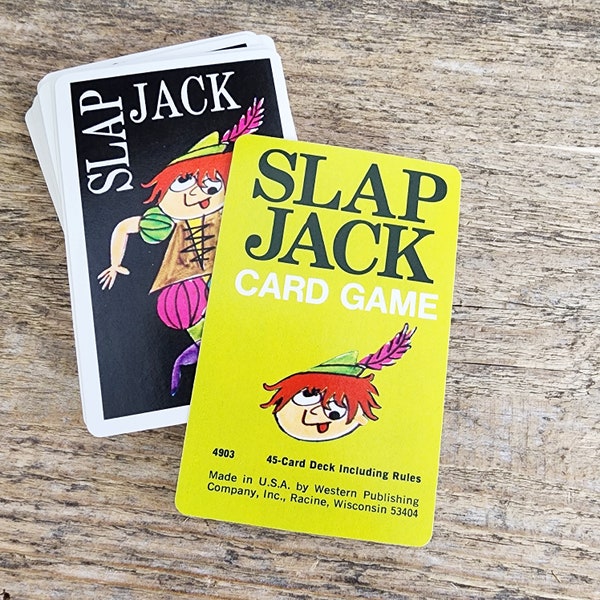 Slap Jack - Etsy