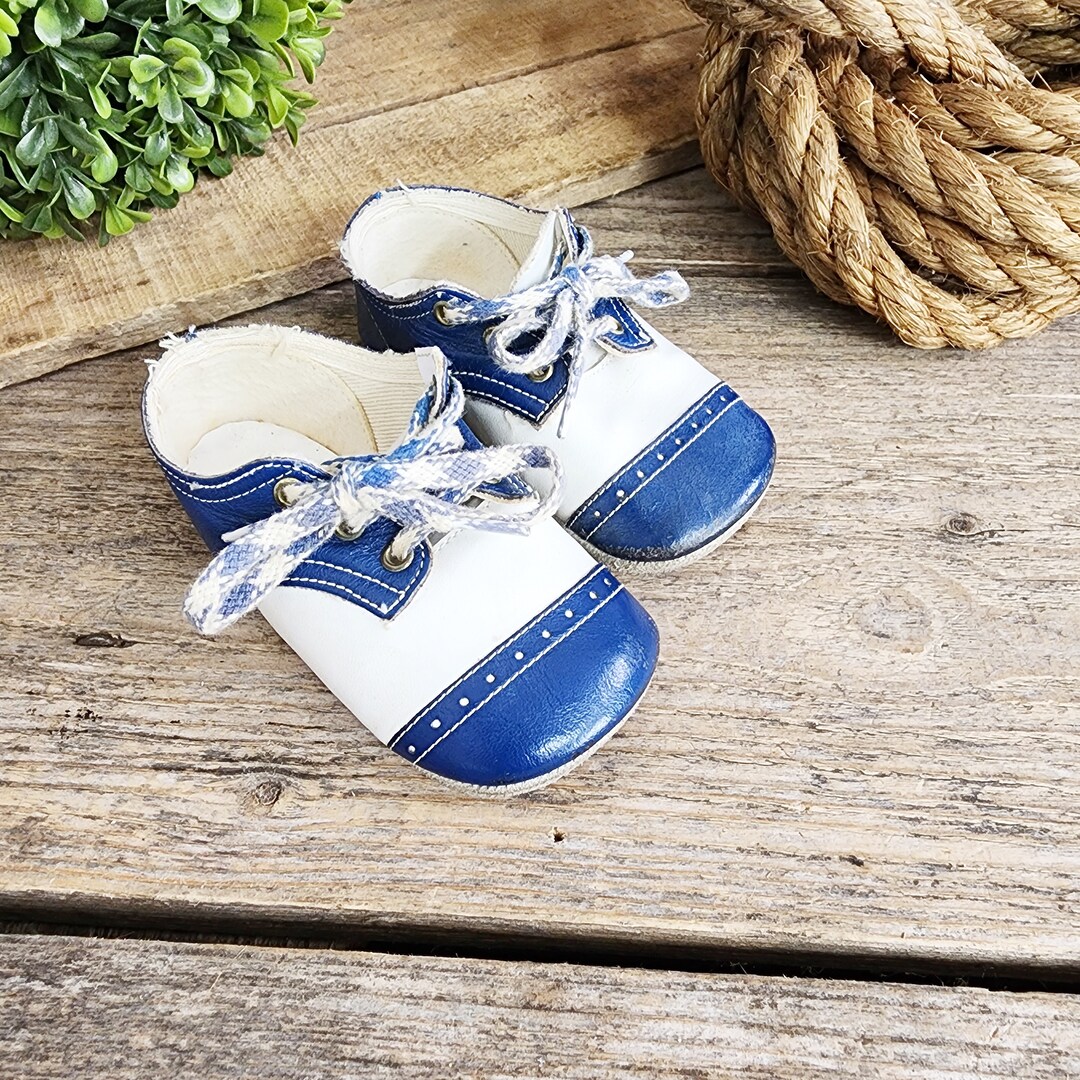 Mrs. Day's Ideal Baby Shoes, Tattered and Worn Baby Shoes, Vintage ...