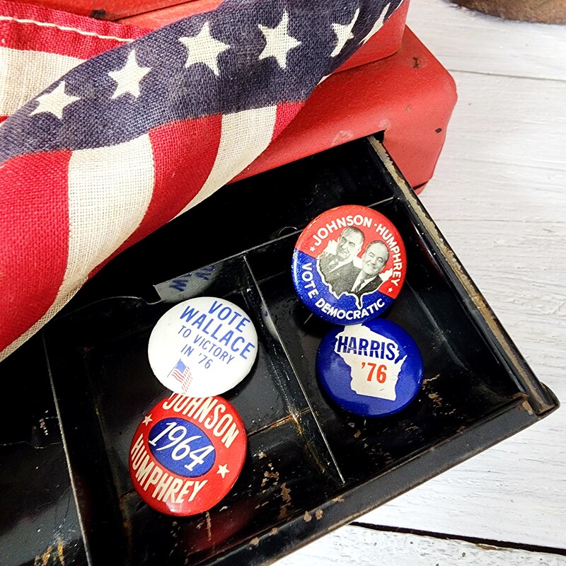 Political Button - Etsy