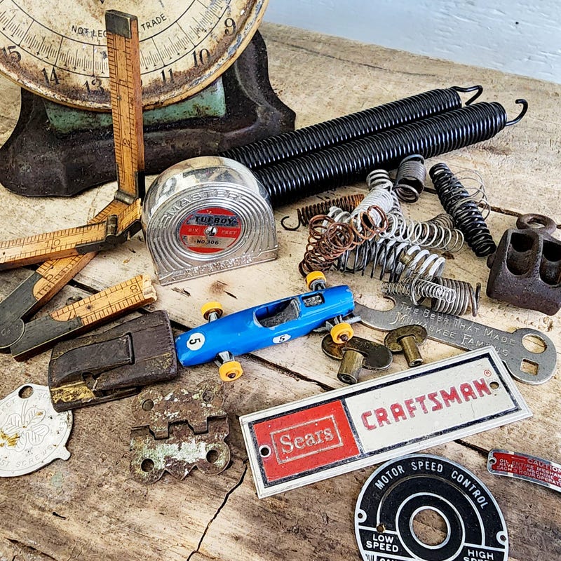 Junk Lot - Etsy