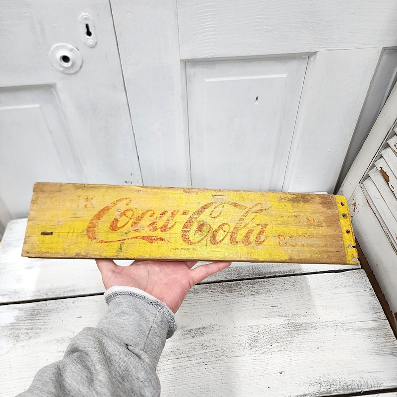 Cola Vintage Crates - Etsy