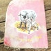 1959 Cloth Book of Farm Animals Whitman Publishing Vintage - Etsy