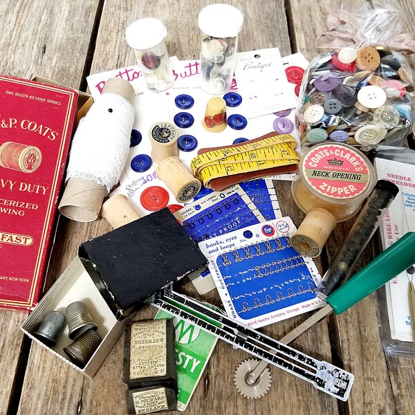Sewing Notions Lot - Etsy