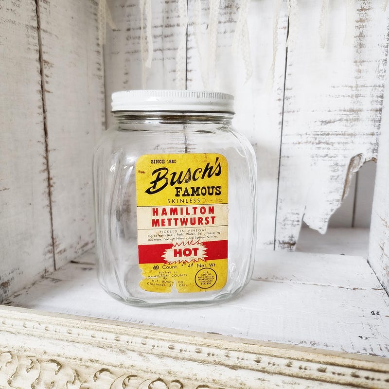 Advertising Jar - Etsy