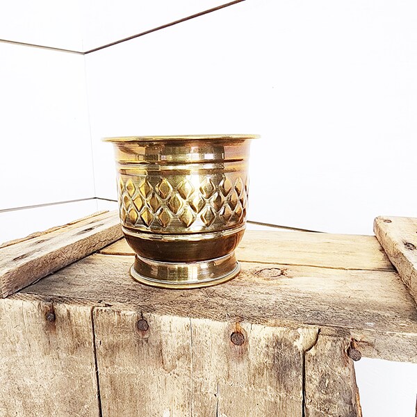 Brass Container - Etsy