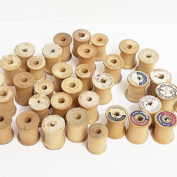 Vintage Thread Spool - Etsy