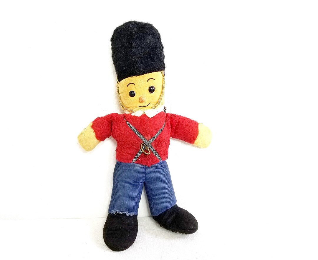 Vintage Toy Soldier Wind up Doll, DOES NOT WORK, Christmas Decor, Aged ...