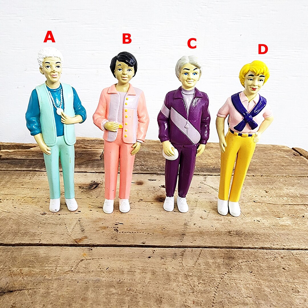 Choice Community Block People, Small Casual Lady, Supplies, Craft ...