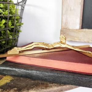 Vintage INRI Metal Crucifix, Gold in Color, 9-7/8 Inches High, Metal ...