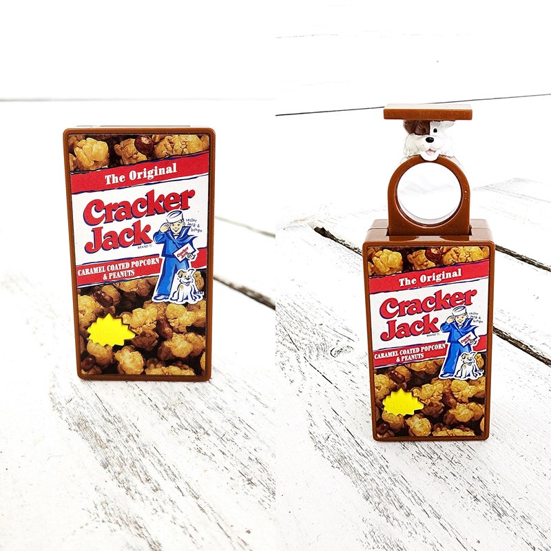 Cracker Jack Box - Etsy