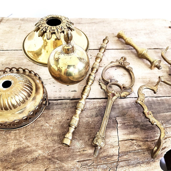 Old Lamp Parts - Etsy