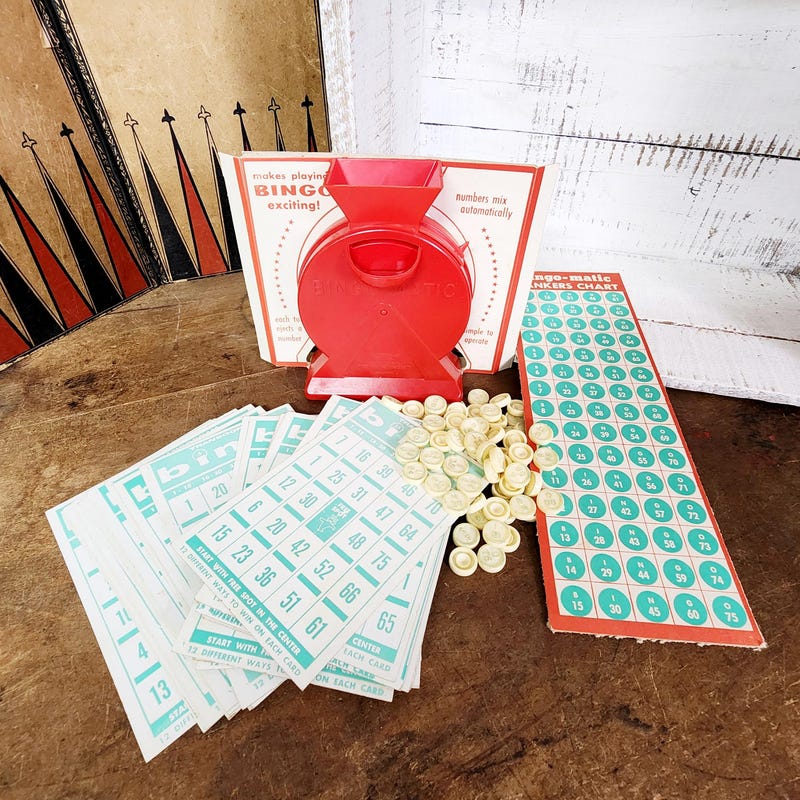 Bingo Mate - Etsy