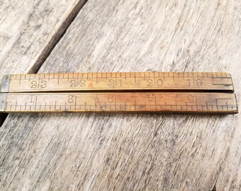 24 Inch Wood Ruler - Etsy