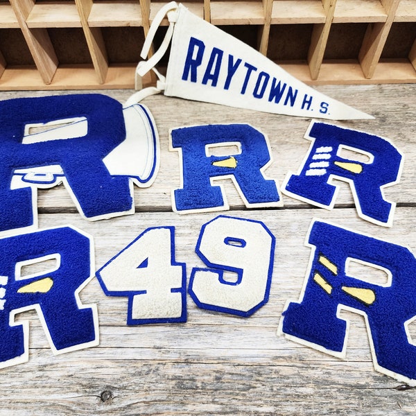 Letterman Jacket Patches Cheer - Etsy