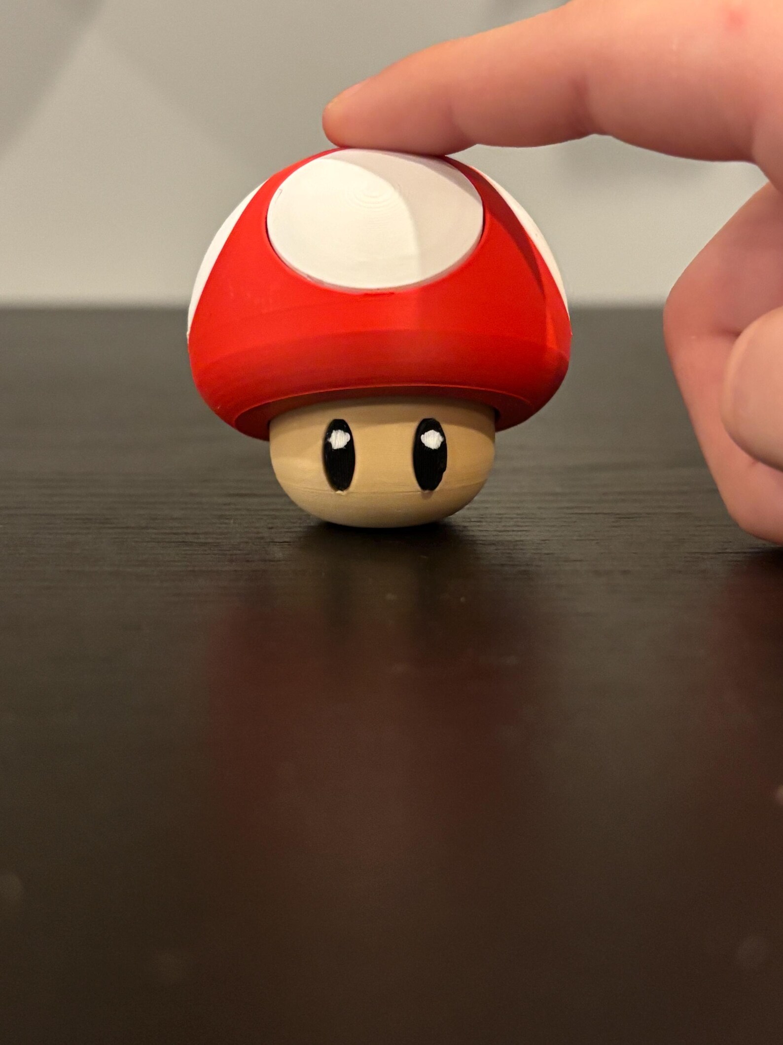 Super Mario Mushroom Fidget Clicker - Etsy