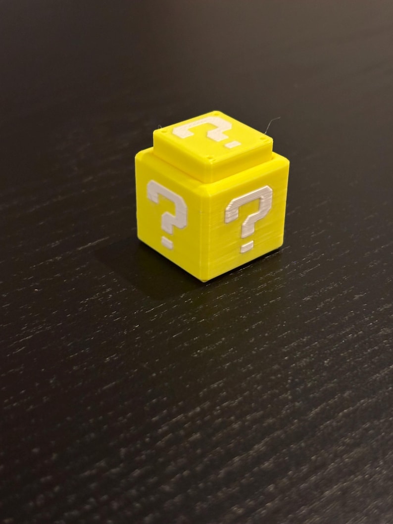 Super Mario Lucky Block Fidget Clicker - Etsy