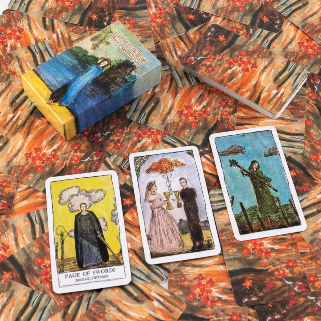 Memory Fragments Tarot Cards Deck - Etsy