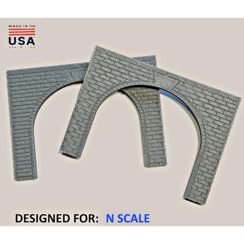 N Scale Model Tunnel - Etsy
