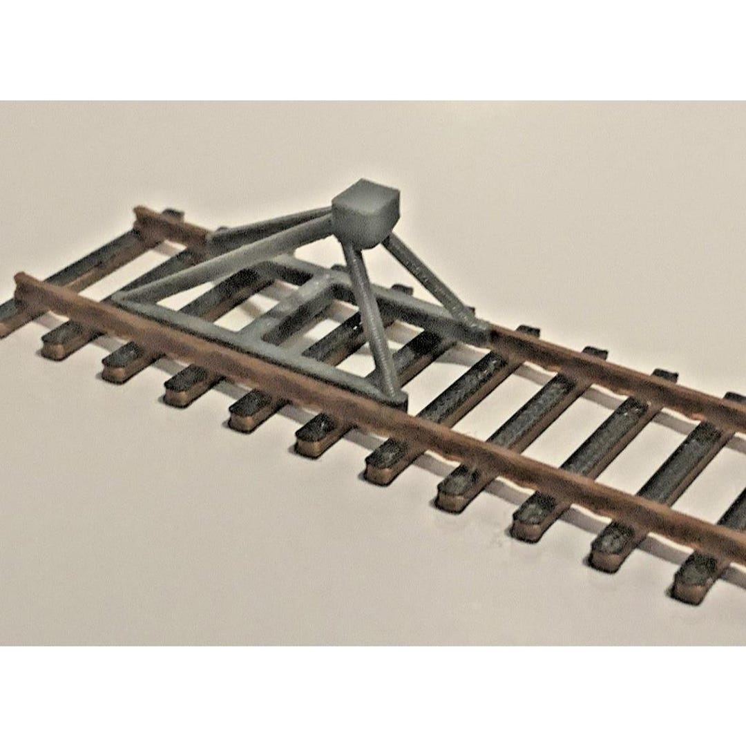 X5 HO Scale Railroad Buffer Stops – Track End Bumpers – Model Train ...