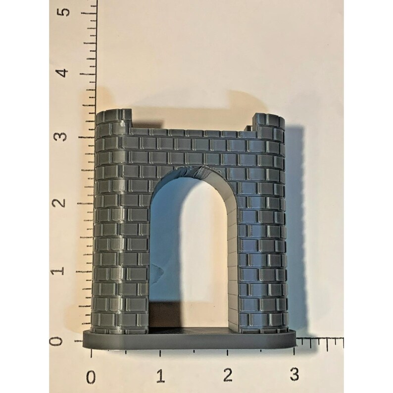 HO Scale Modular Truss Arch Bridge – Model Train Combo 1:87 With Piers ...