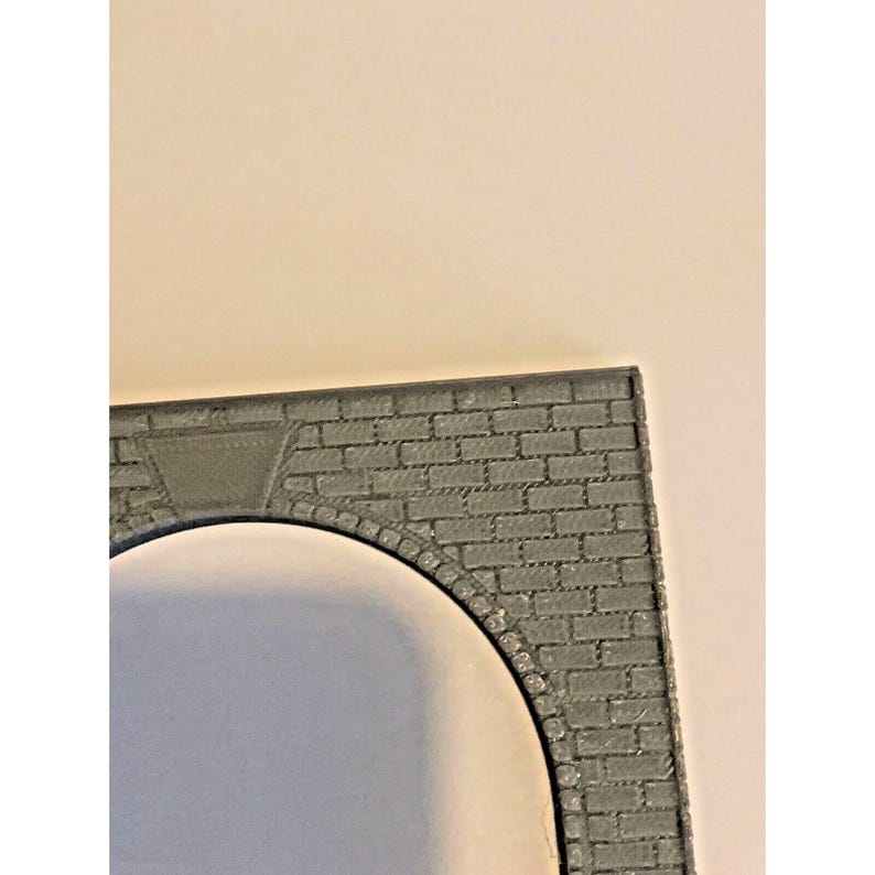 HO Scale Stone Single Train Tunnel Portal - H0 Model Railroad Scenery ...