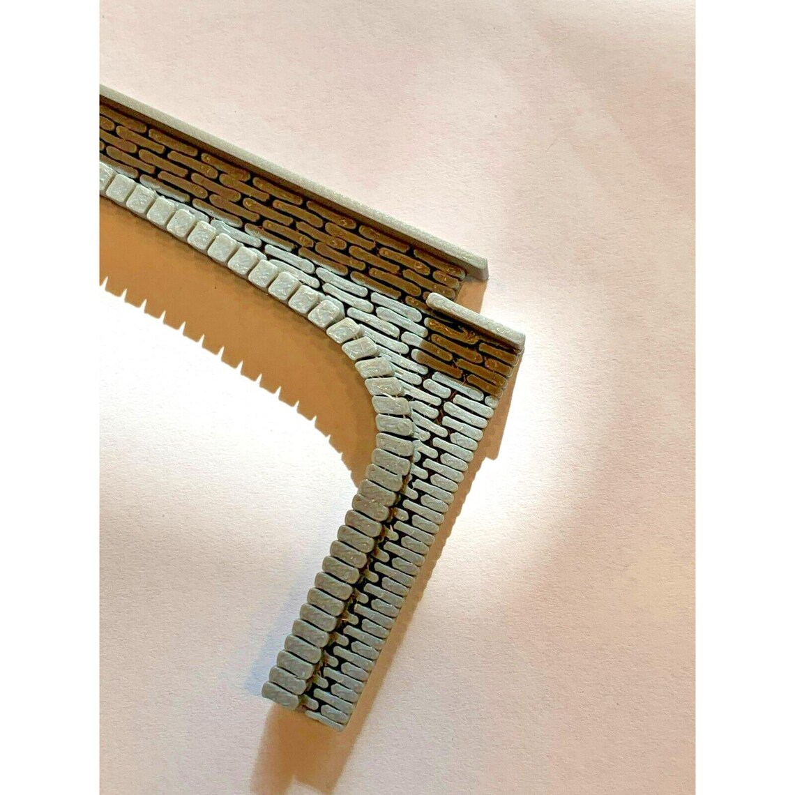 N Scale Brick TRIPLE Train Tunnel Portal - N Model Railroad Scenery - Etsy