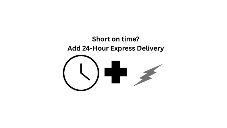 Image Conversion Express Delivery (add-on) - Etsy