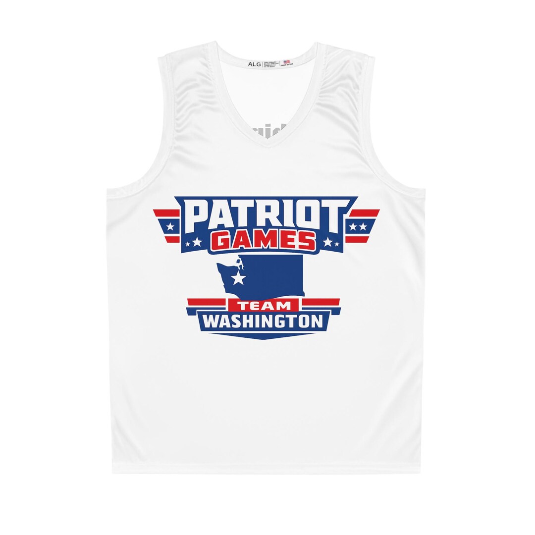 The Patriot Games Team Washington Athletic Jersey | 42nd State ...