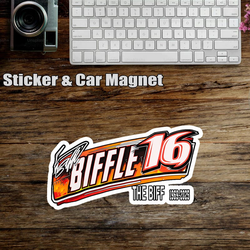 Greg Biffle Sticker - Etsy