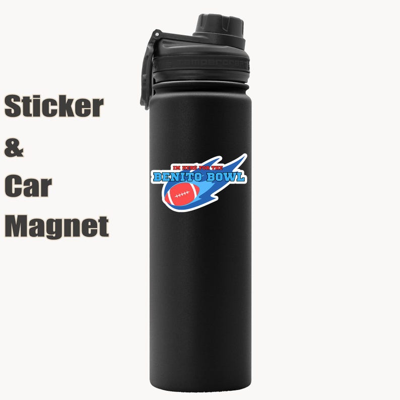 Benito Bowl Super Bowl 2026 Sticker Magnets, Benito Bowl Bad Bunny ...