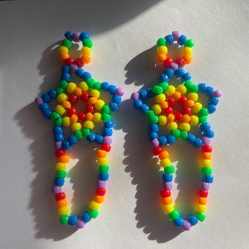Kandi Star Gloves - Etsy