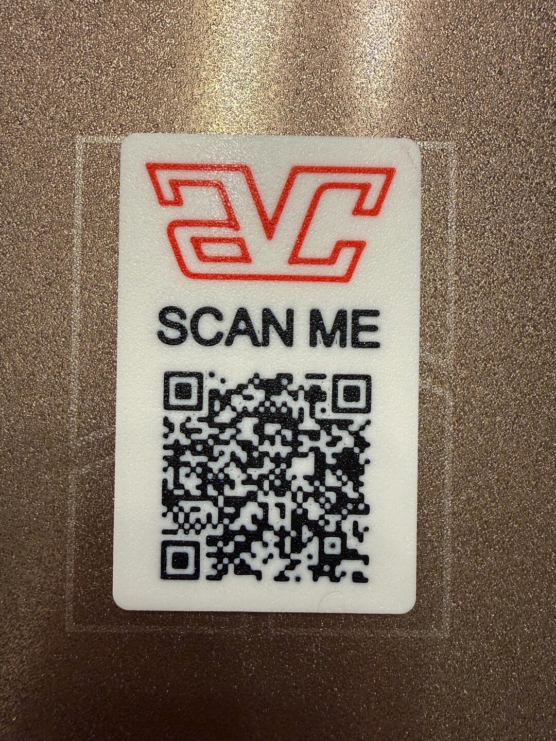 Dual Function Badge ( QR Code + NFC) - Etsy