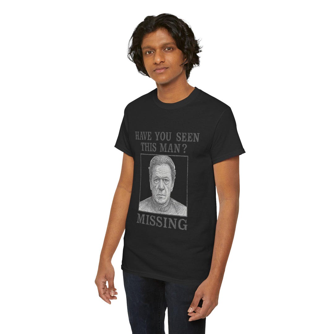 Have You Seen This Man? Missing Tee | Imran Khan T-shirt Vintage ...
