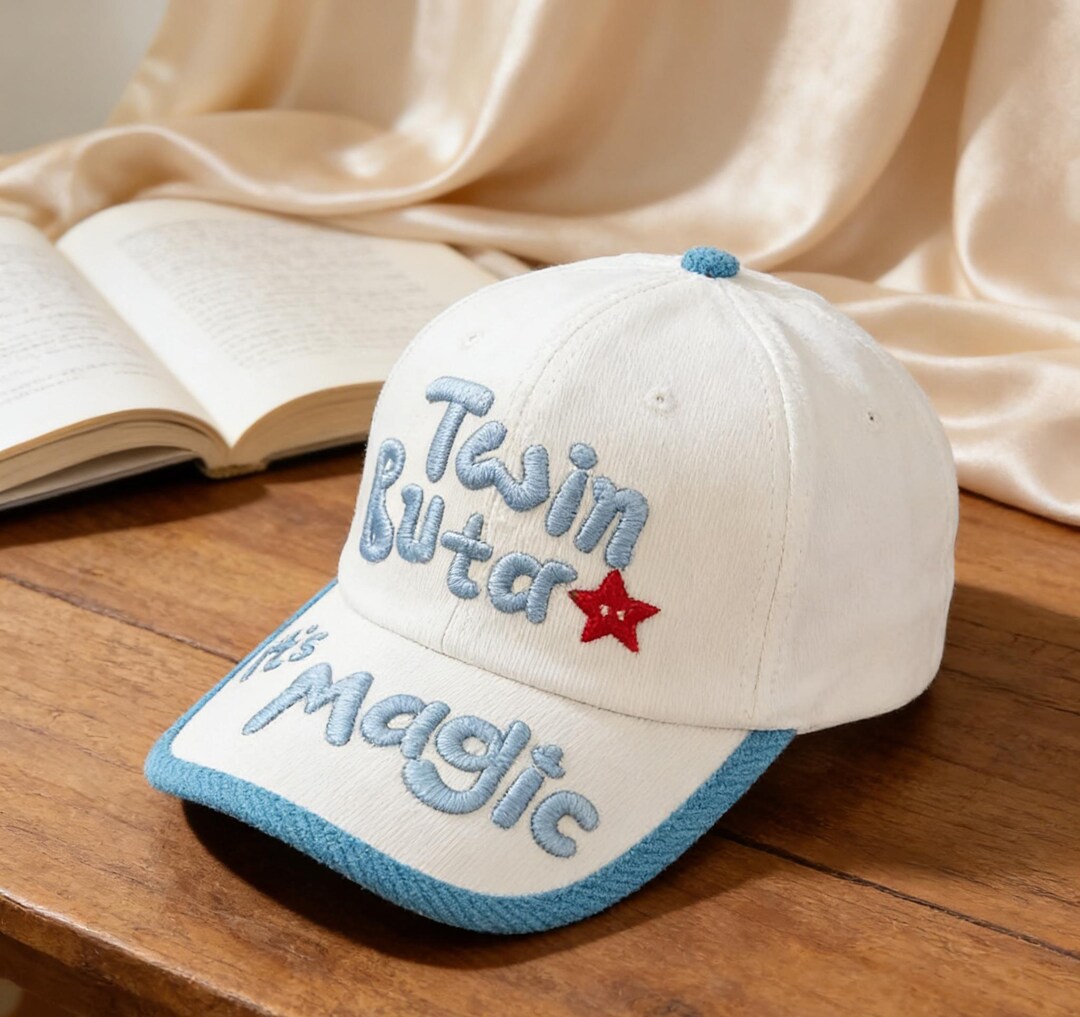 Cute 3D Embroidery Baseball Cap,daily Wear Cap,women's Cotton Hat ...