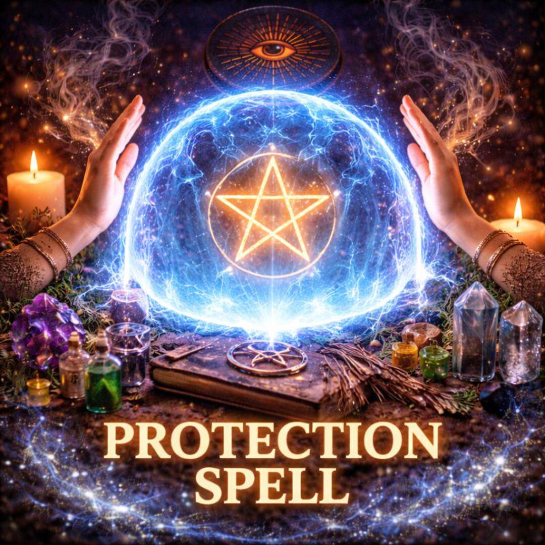 Protection Spell — Ash Shield Ritual Against Evil Eye & Negativity - Etsy