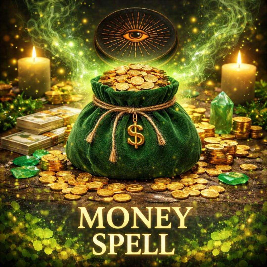 Money Spell — Ember & Ash Wealth Attraction Ritual - Etsy