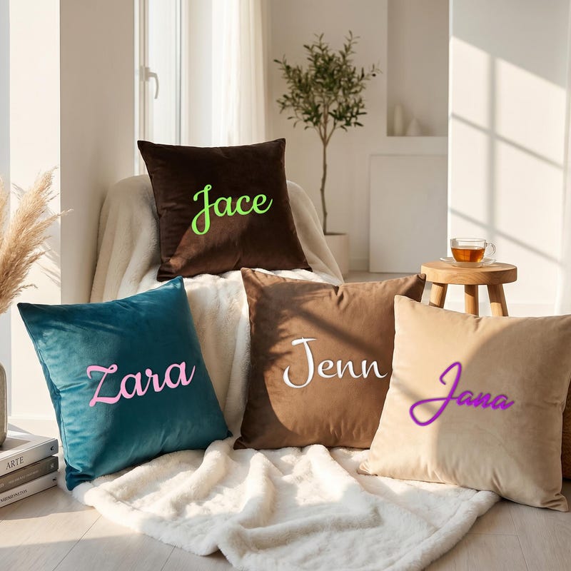 Decorative Long Pillow - Etsy