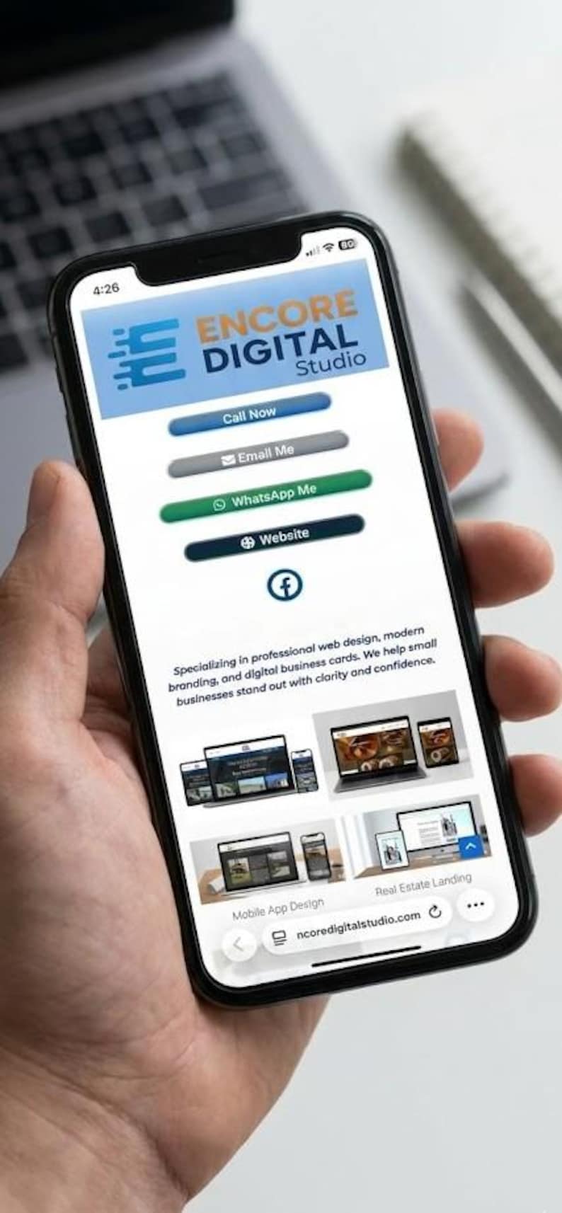 Custom NFC Smart Business Card & Digital Landing Page Setup | No ...